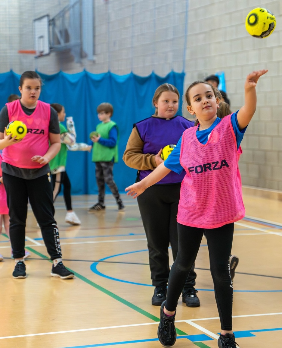 Girls Handball – Newcastle Vikings Handball Club